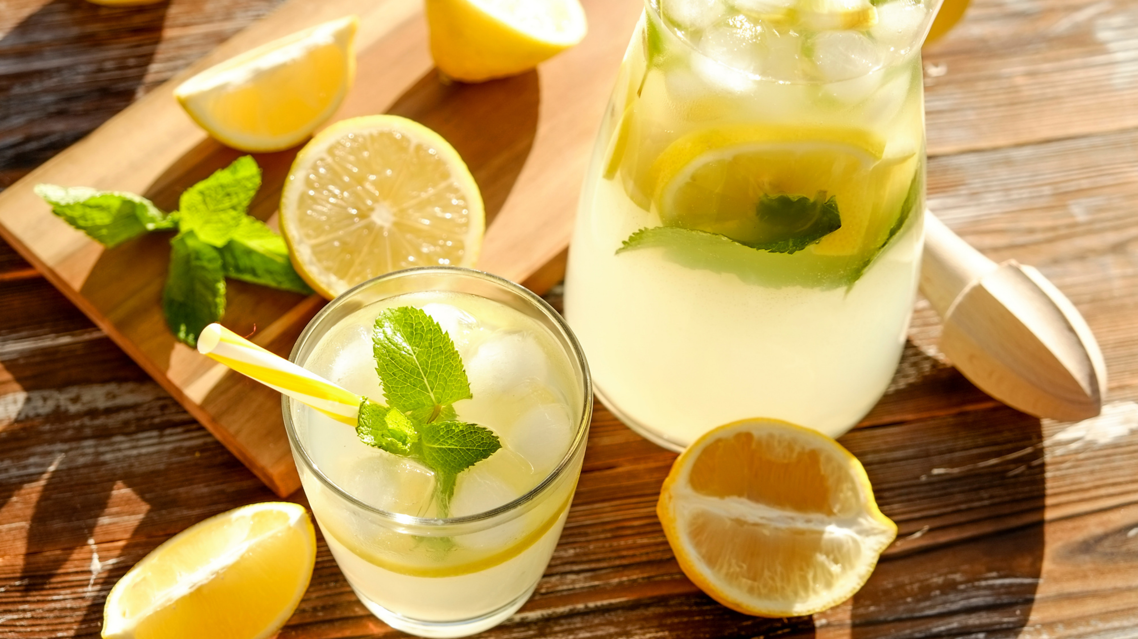 Limonade Selber Machen Schnell