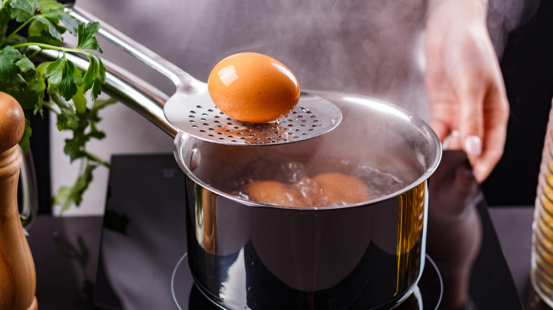 Eier Kochen Induktion