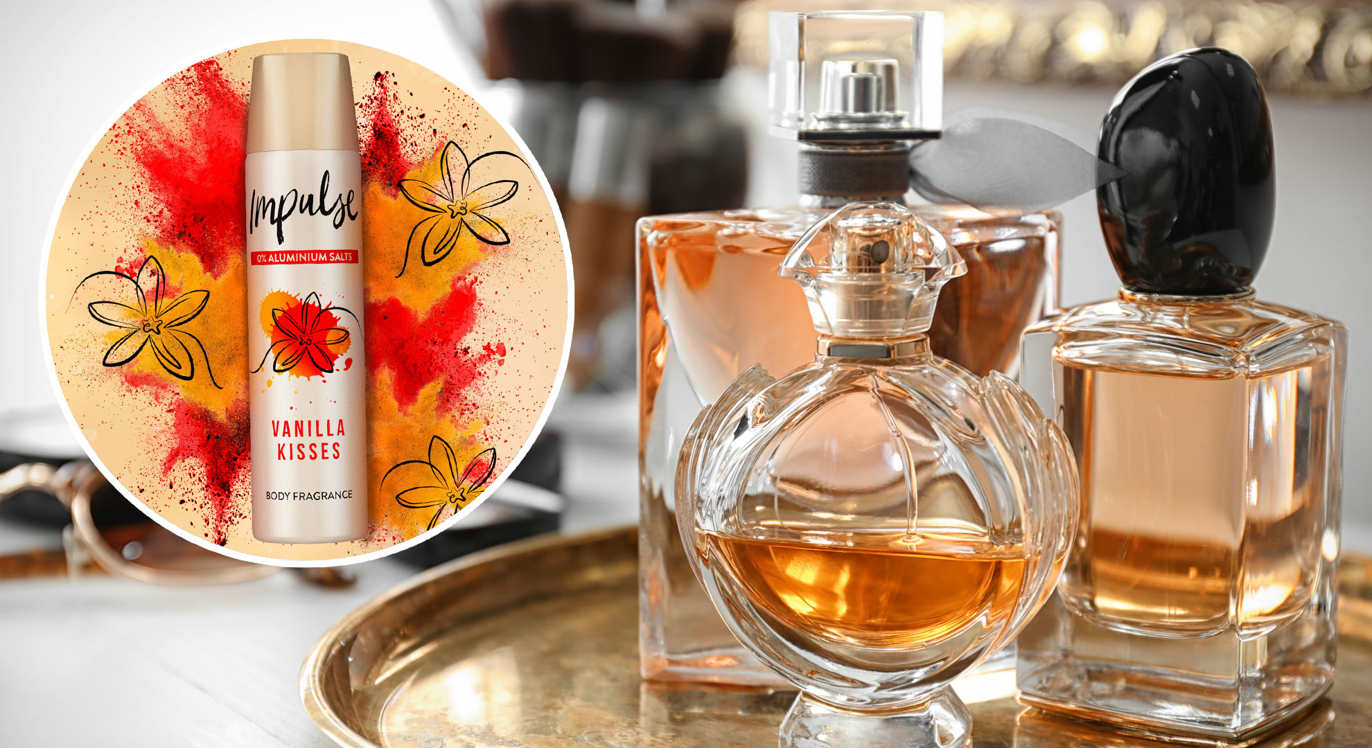 Impulse Vanilla Kisses: Diese Parfums riechen wie das Kultdeo aus den ...