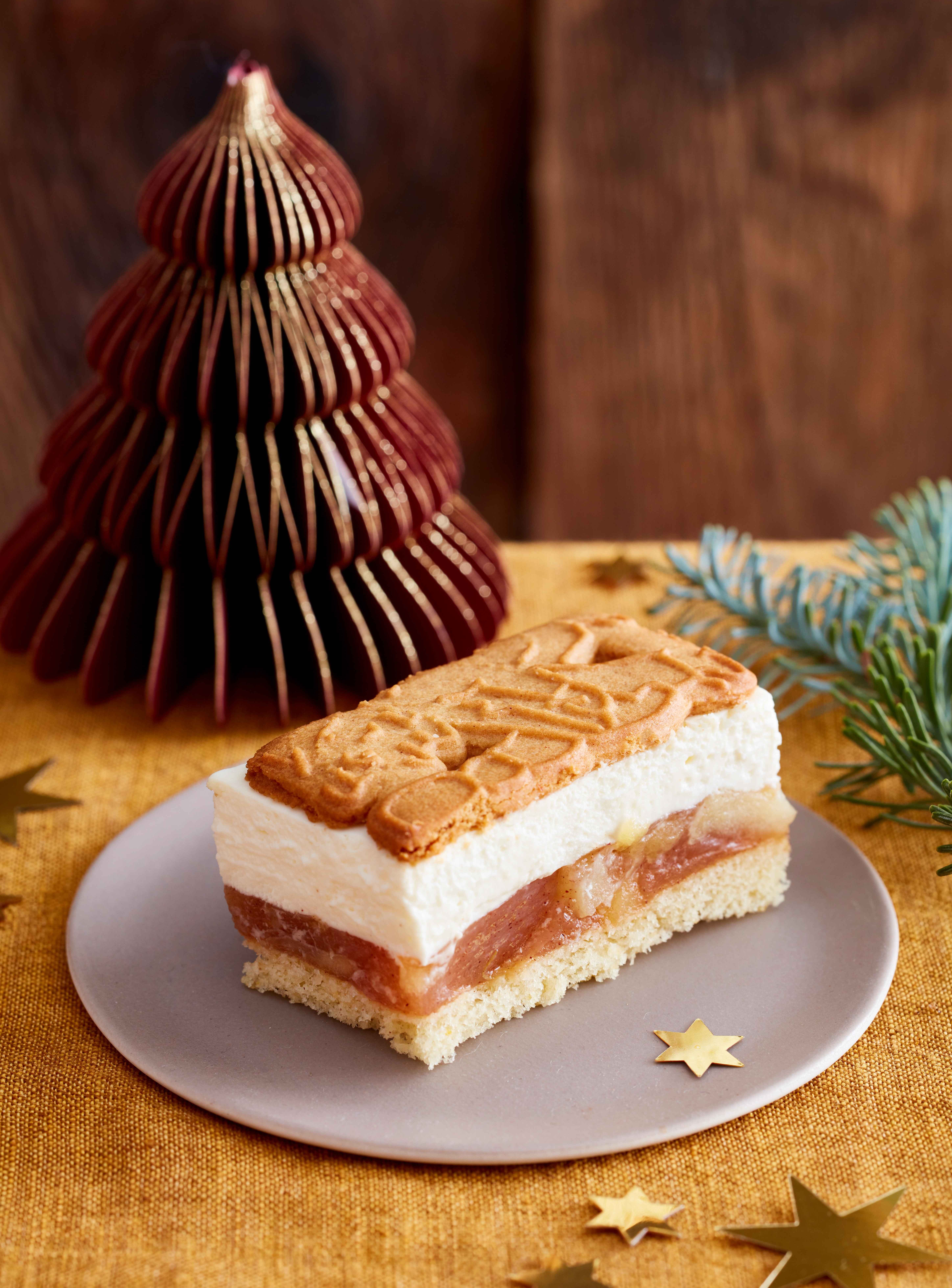 Spekulatius Apfel Kuchen